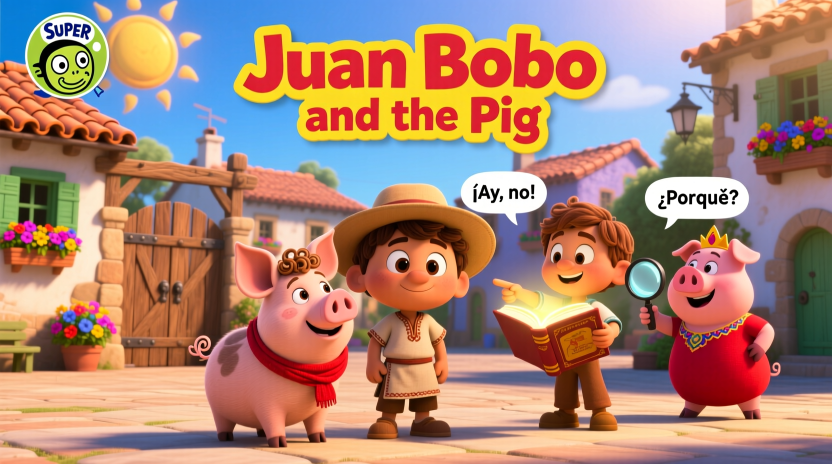 Super Why Juan Bobo And The Pig Episode Guide Details
