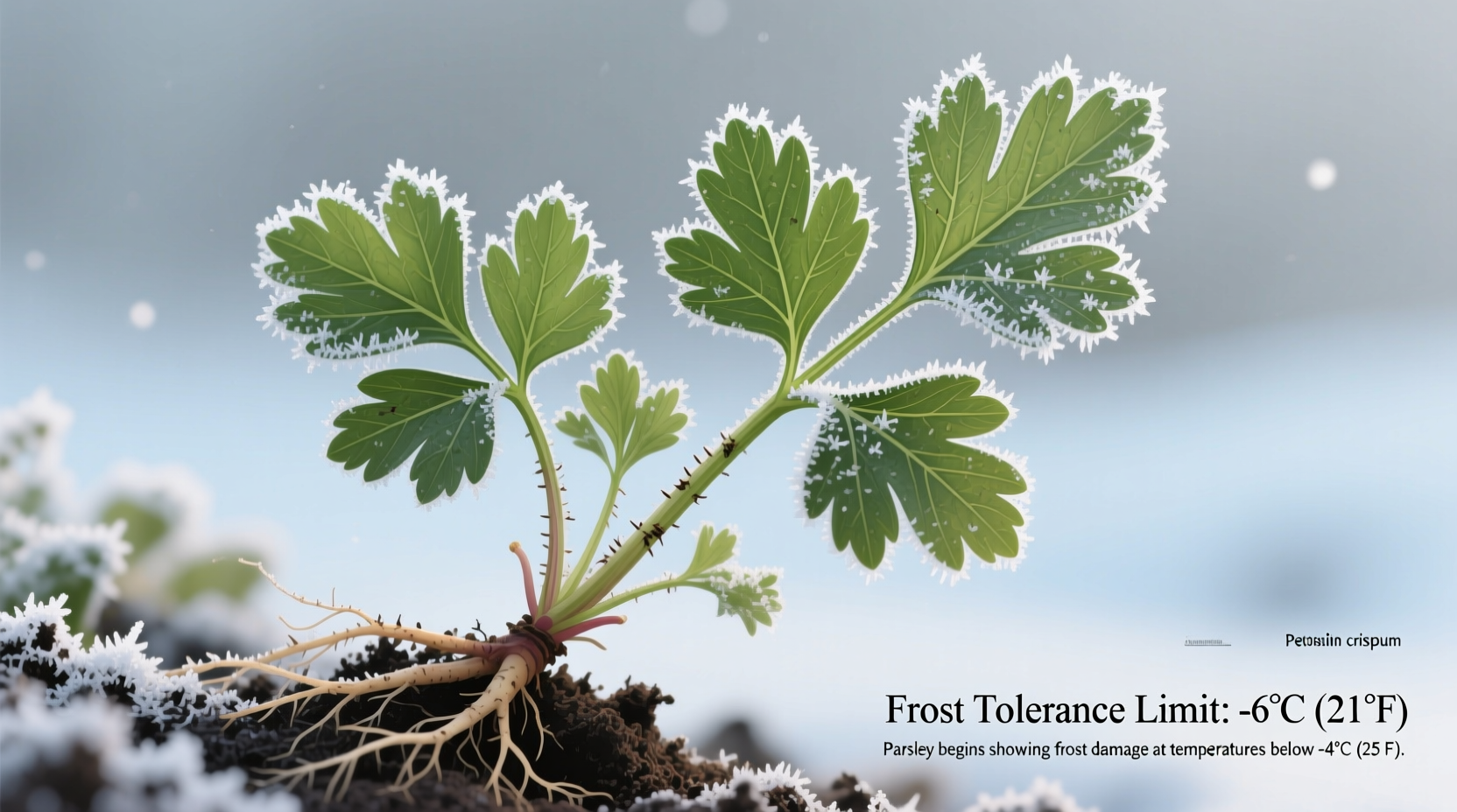 How Cold Can Parsley Tolerate? Frost Limits Explained