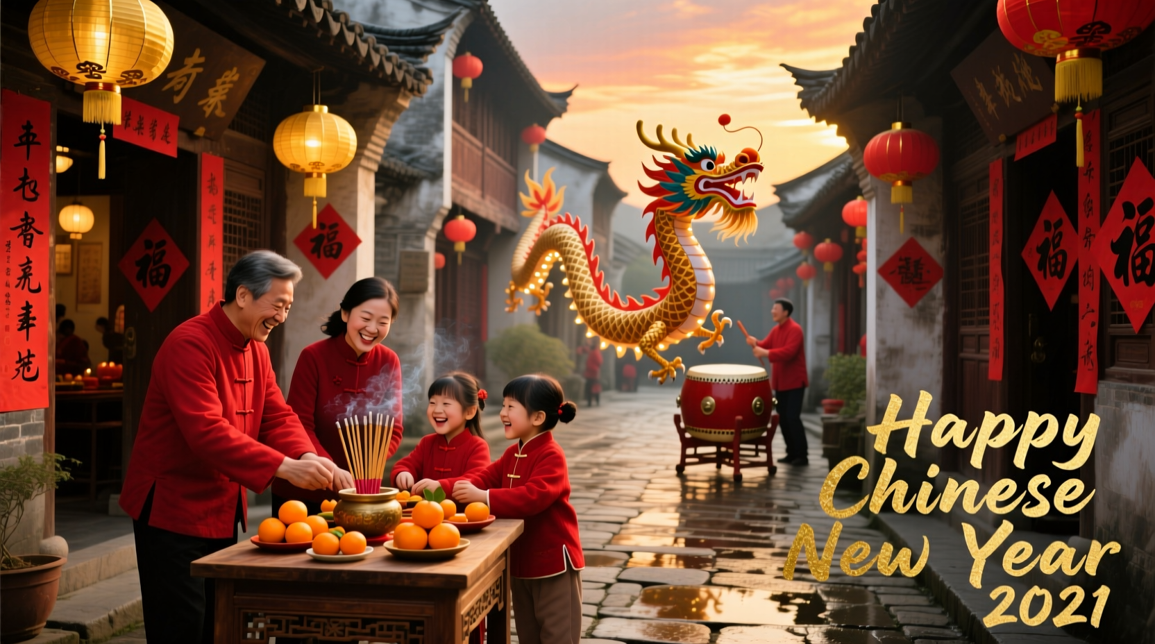 Chinese New Year 2021: February 12, 2021