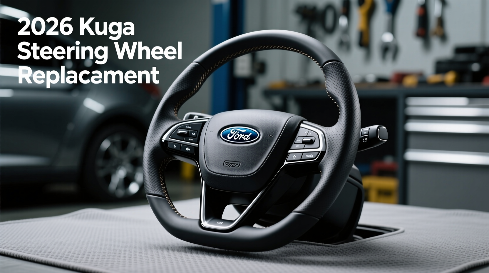 2026 Kuga Steering Wheel Replacement: What's Available Now