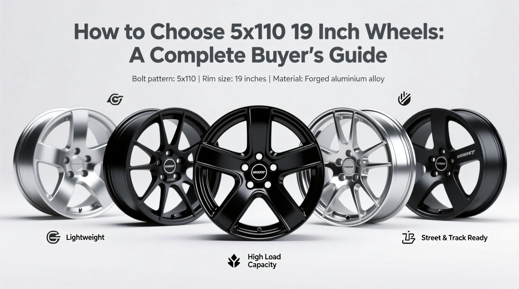 How to Choose 5x110 19 Inch Wheels: A Complete Buyer's Guide