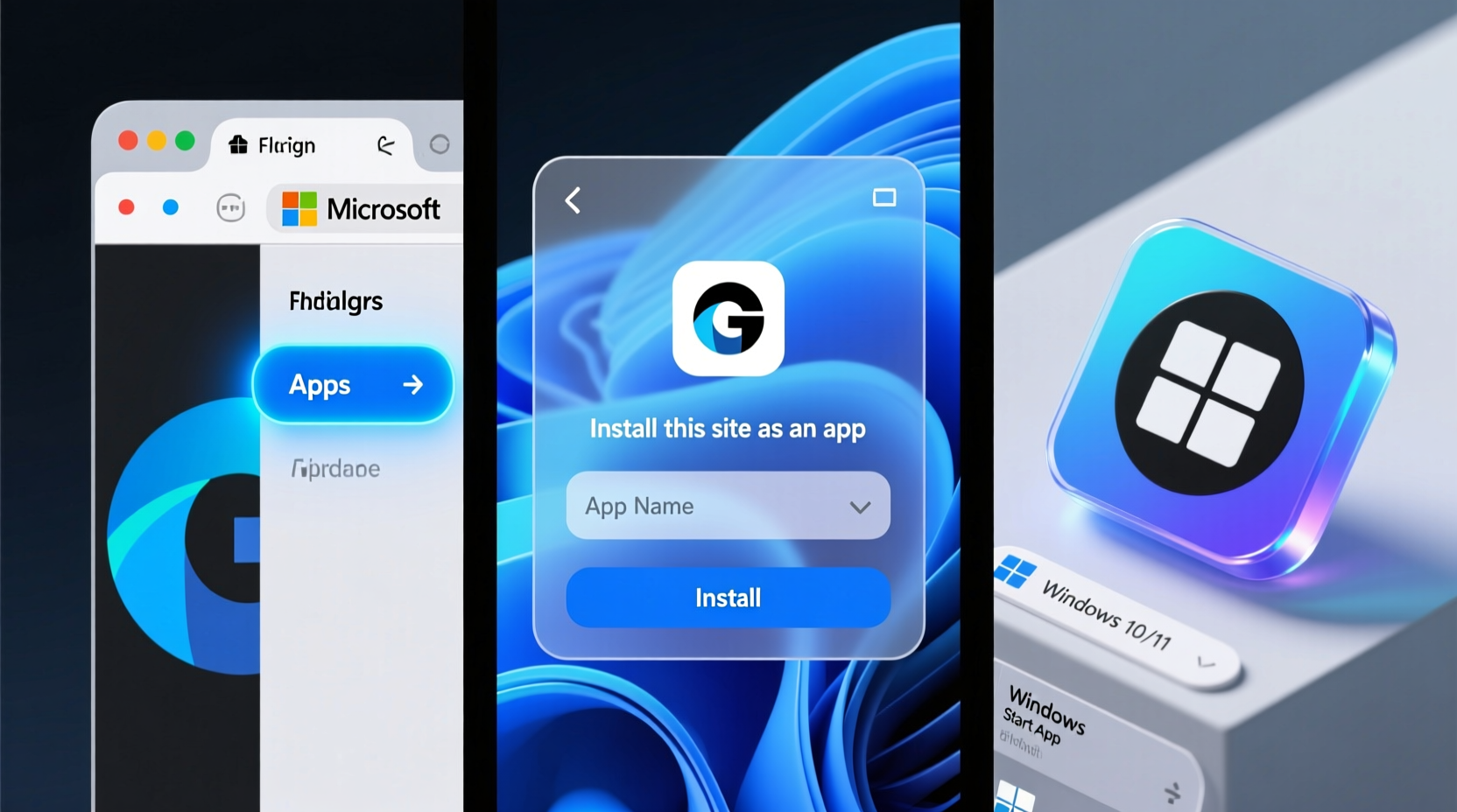 Turn Any Webpage into a Desktop App in Edge
