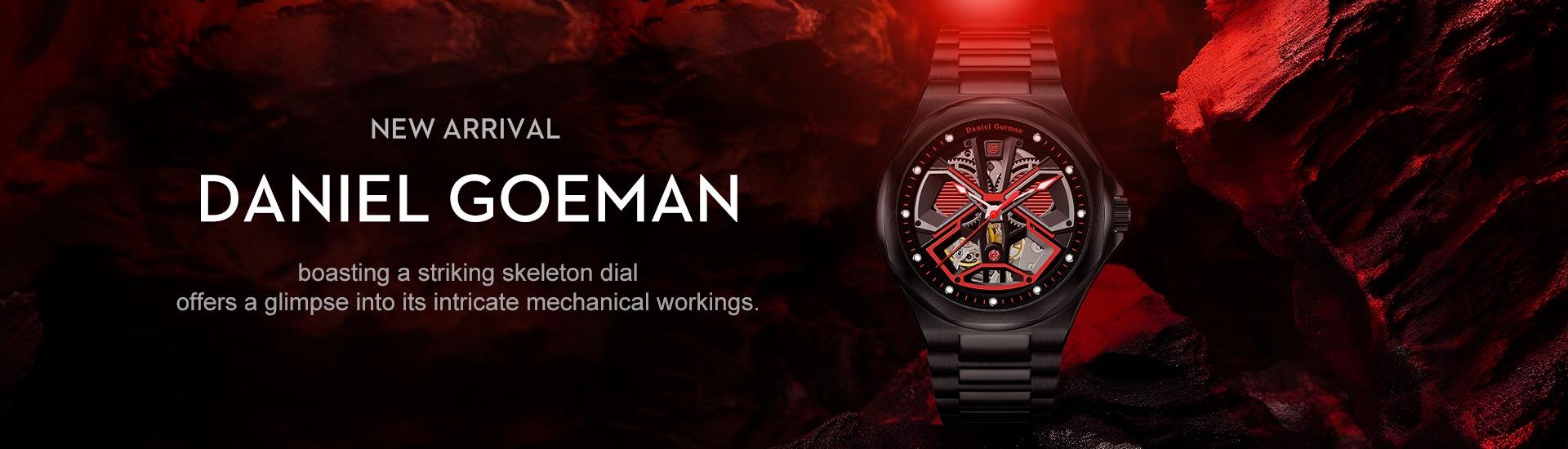Shenzhen Gorman Trading Co., Ltd. - Quartz Watch, Automatic Watch