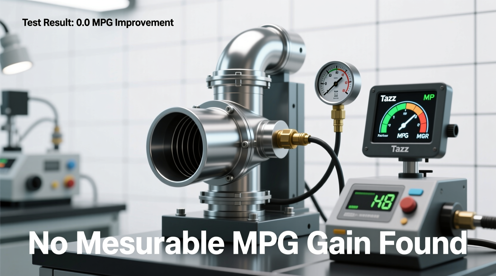 Tazz Air Intake Fuel Test: No Measurable MPG Gain Found