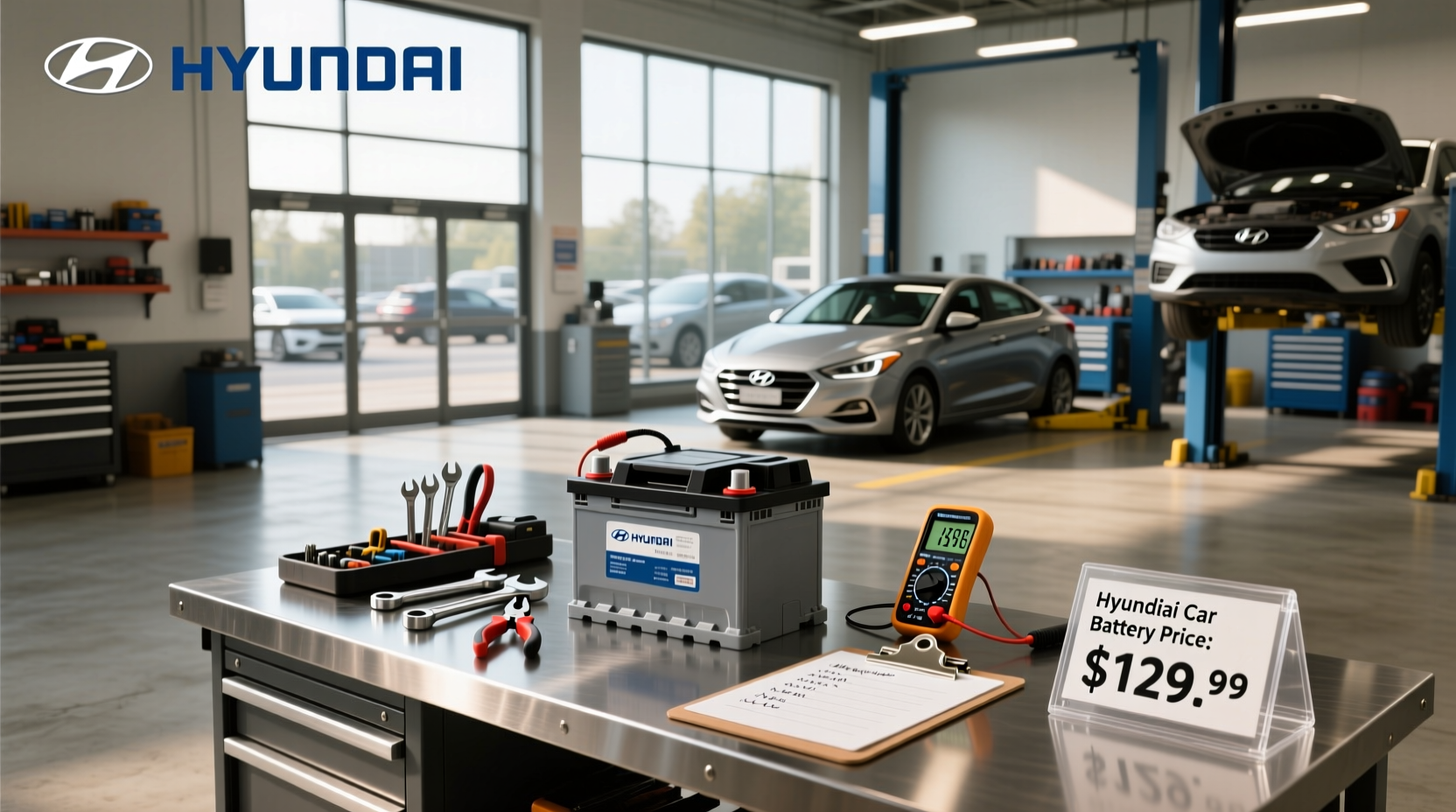 Hyundai Battery Service Prices
