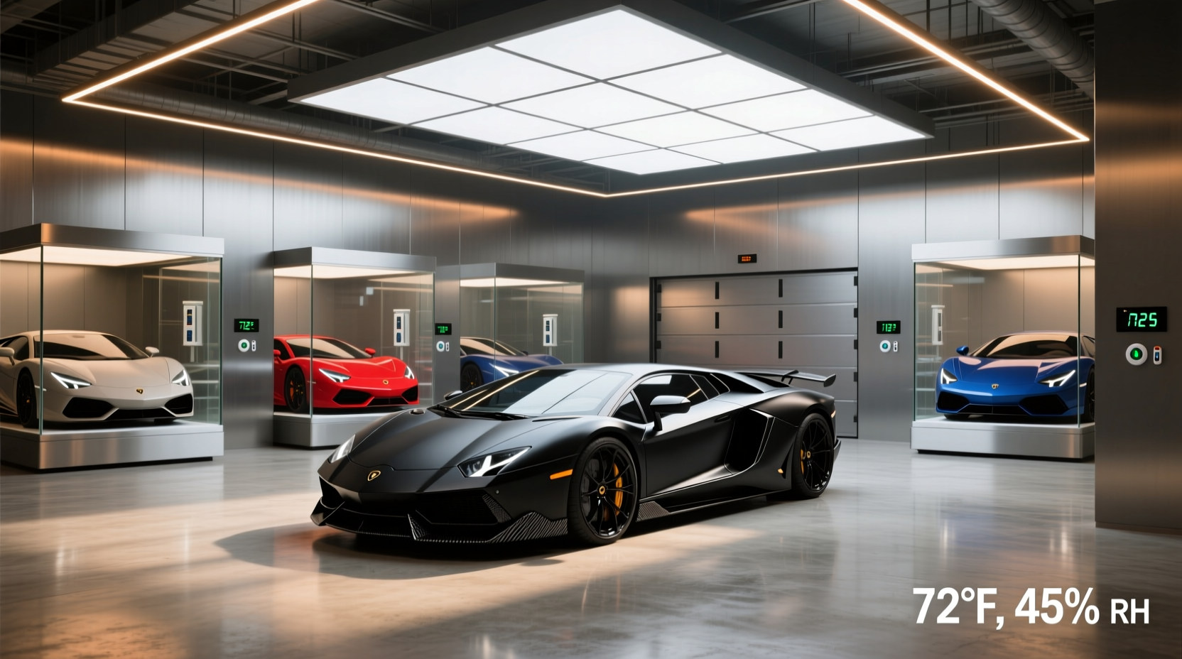Luxury Car Storage Guide: How to Choose the Right Climate-Controlled ...