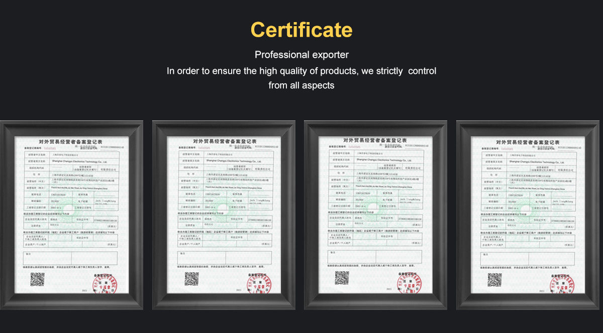 Shanghai Changyu Electronics Technology Co., Ltd. - Connectors, Semiconductors