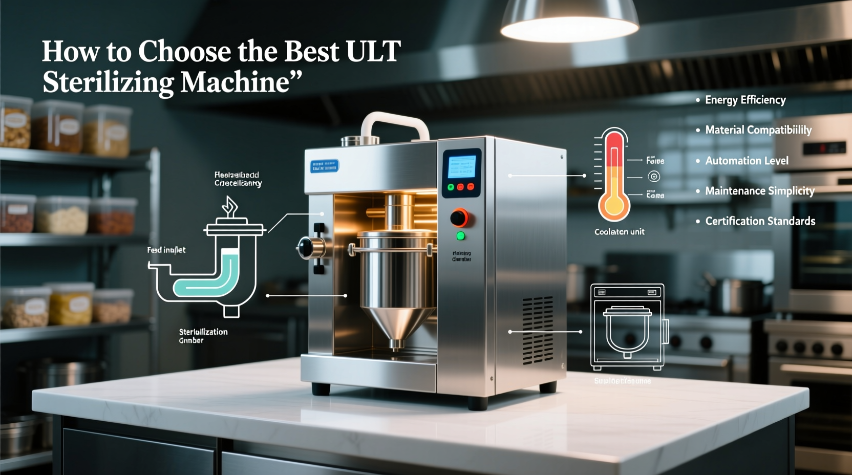 How to Choose the Best UHT Sterilizing Machine: A Complete Buyer's Guide