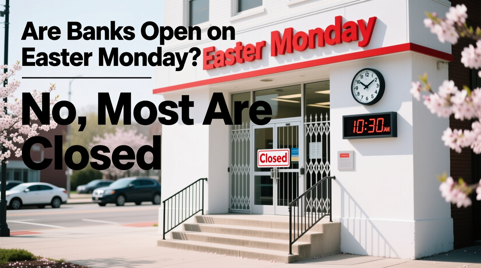 Are Banks Open on Easter Monday? No, Most Are Closed