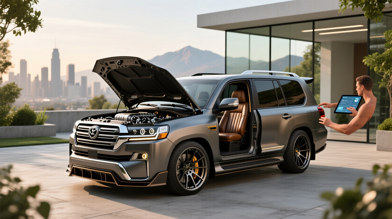 How to Use the Land Cruiser Configurator for Custom Builds