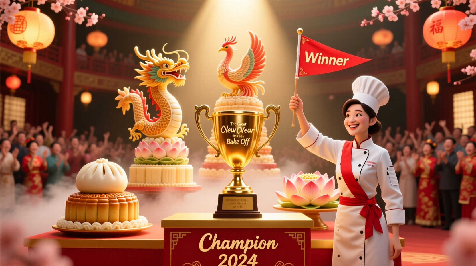 Who Won The Great New Year Bake Off 2024?