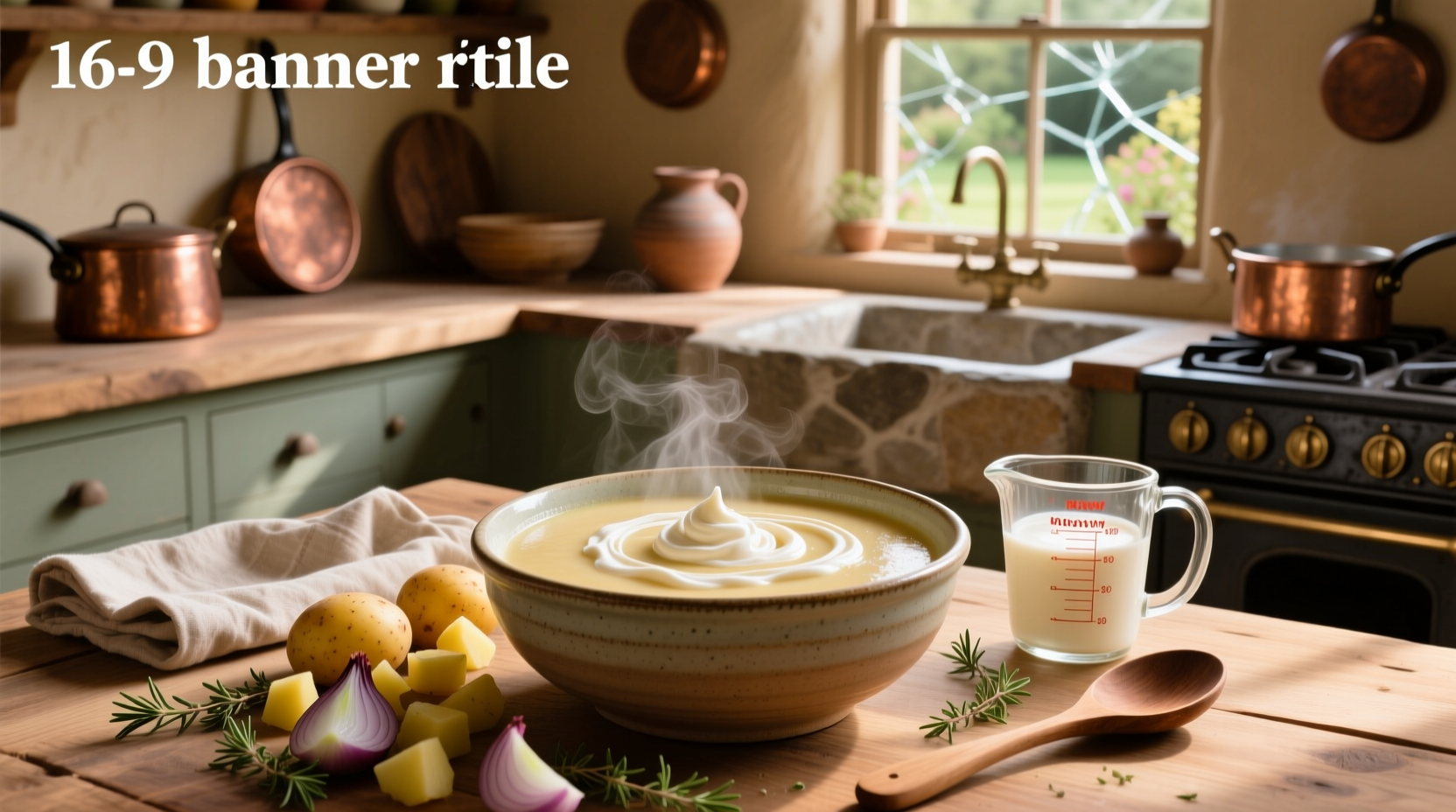 How to Make Creamy Potato Soup with Heavy Whipping Cream