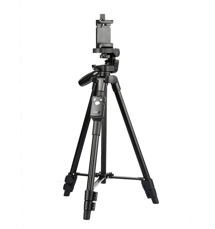 Yunteng Vct-5208 Tripod with Bluetooth Remote Control Shutter | 3RAFOTY ...