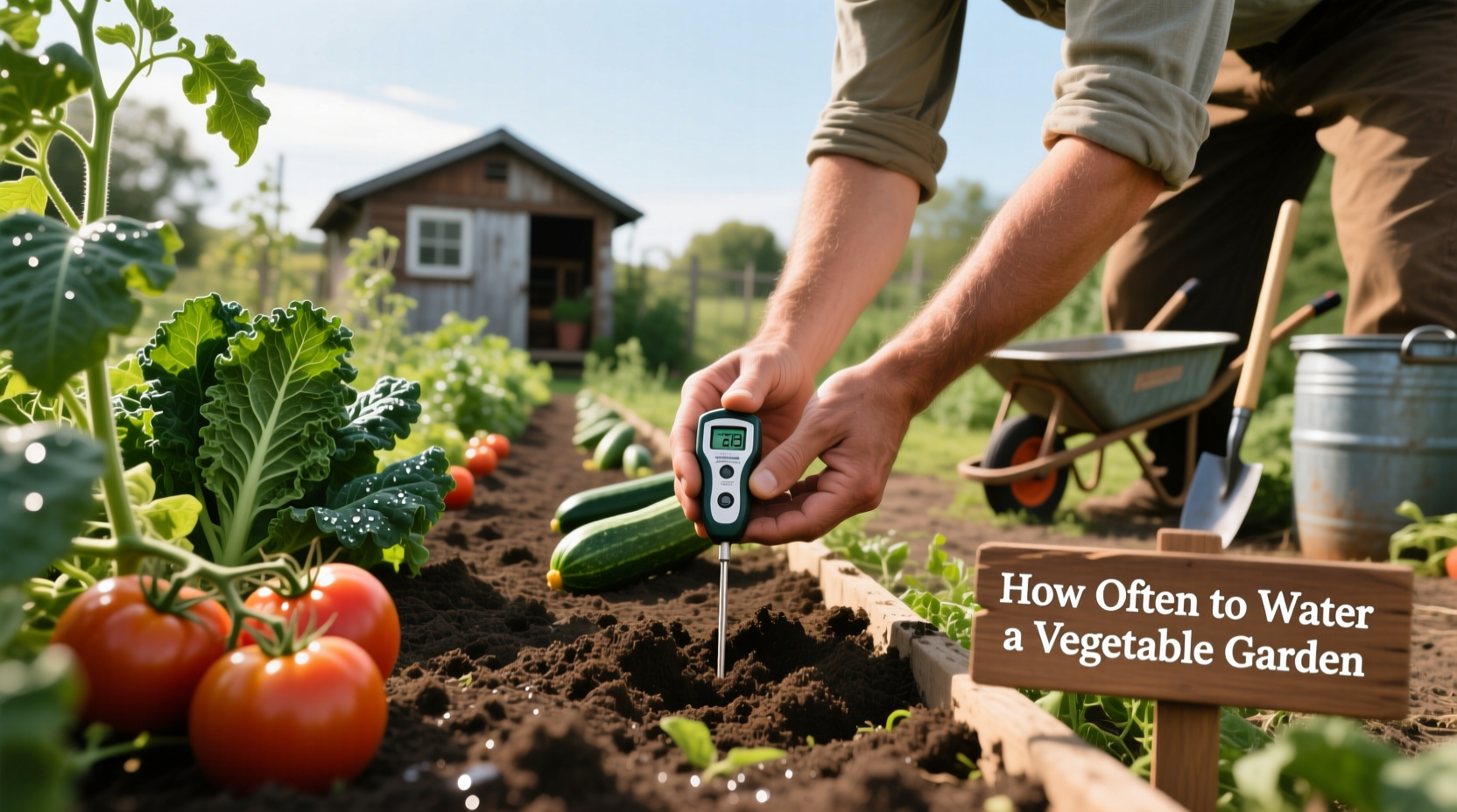 How Often to Water a Vegetable Garden — A Realistic Guide