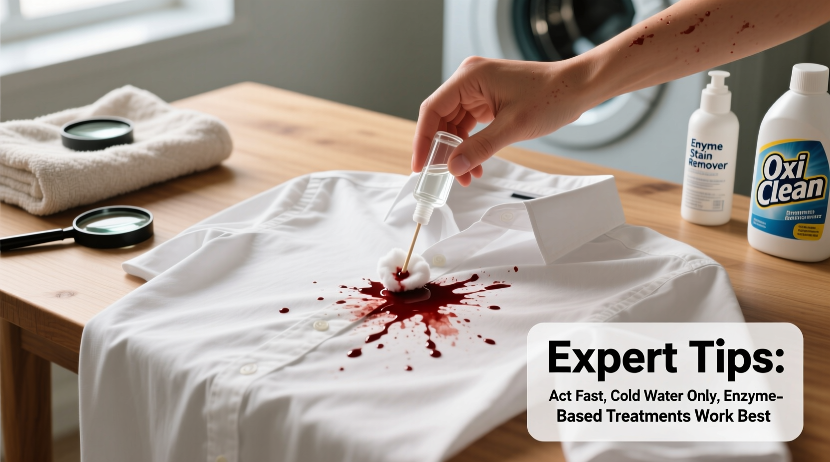 Effective Methods To Remove Blood Stains From Clothes Expert Tips For ...