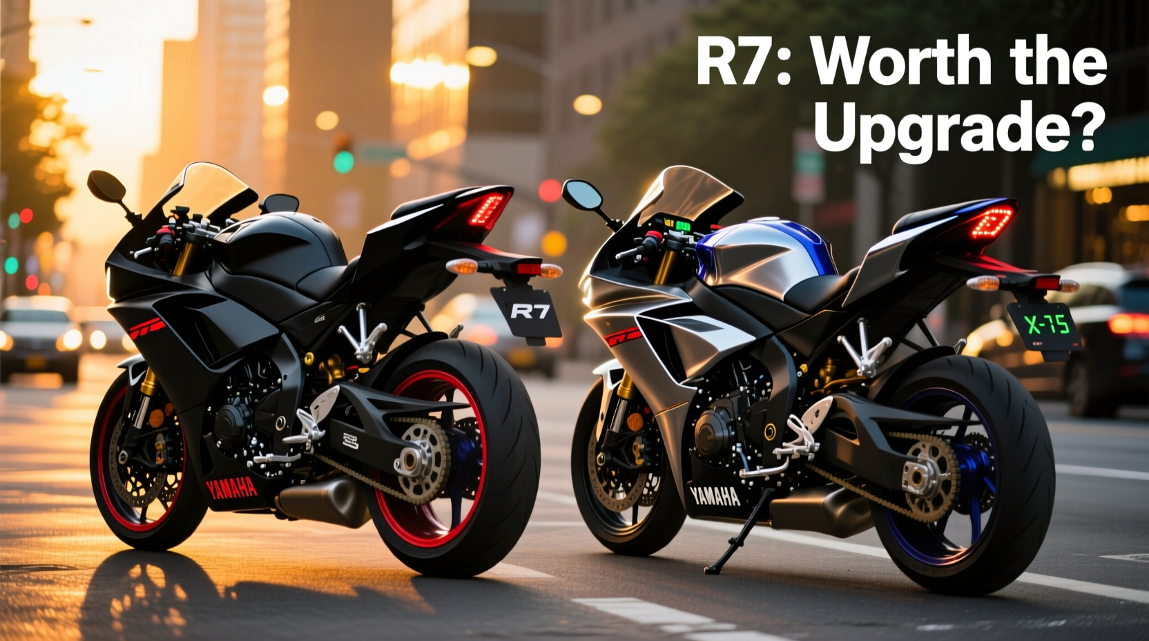 Yamaha R3 Vs R7 Is The R7 Really Worth The Upgrade