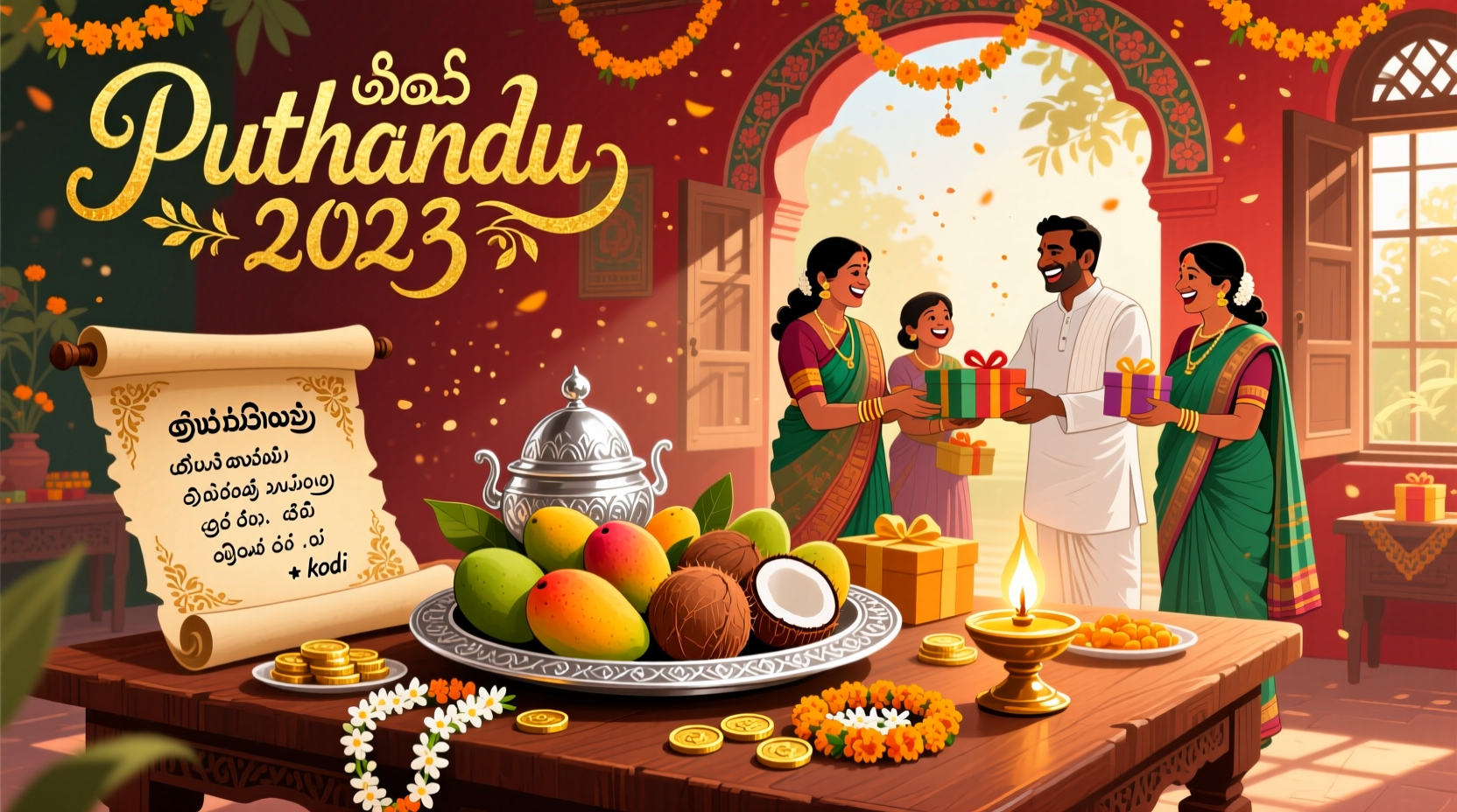 Tamil New Year 2023 Name and Celebration Details