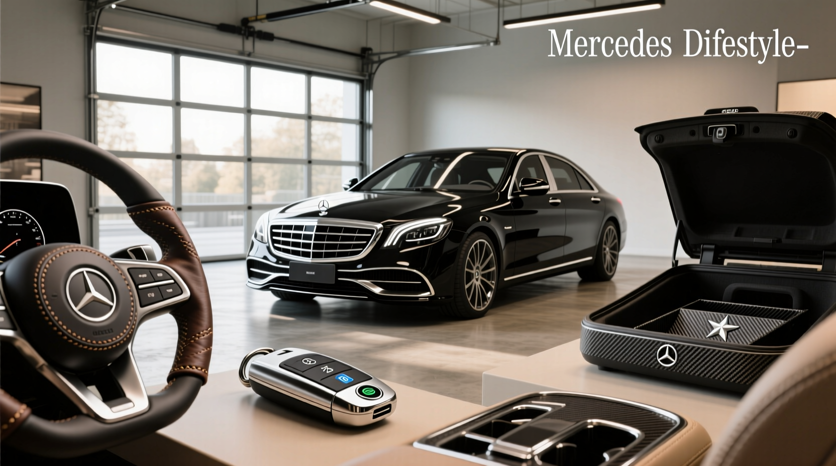 What Are the Best Mercedes Accessories in 2024?