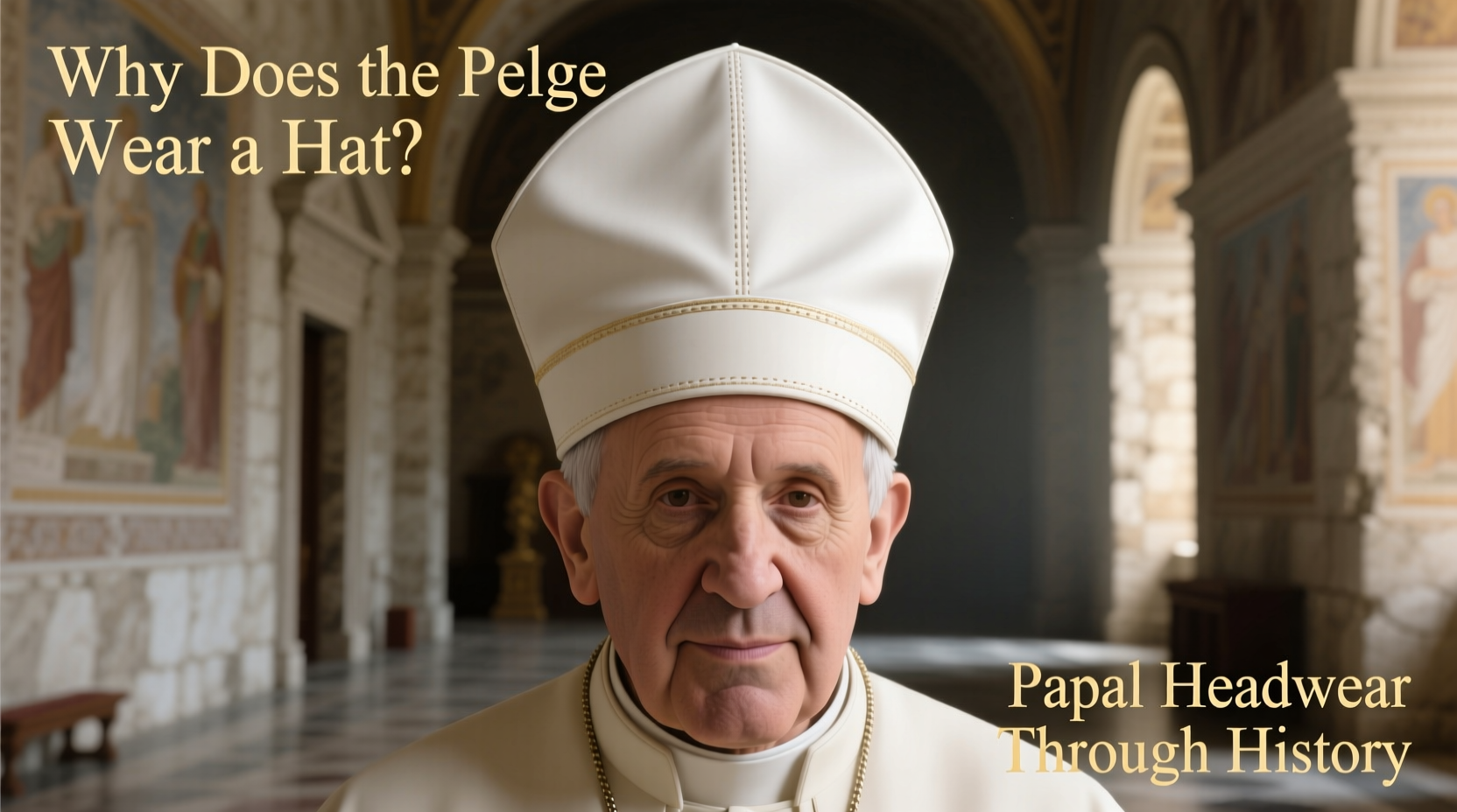 Why Does The Pope Wear A Hat Understanding Papal Headwear