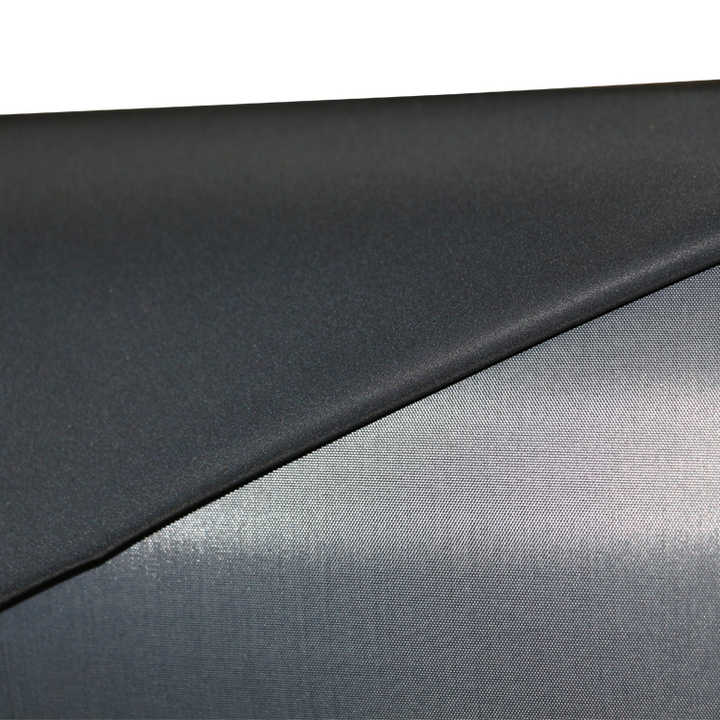 High Light Black Reflective Fabric for Clothing - Lights Go
