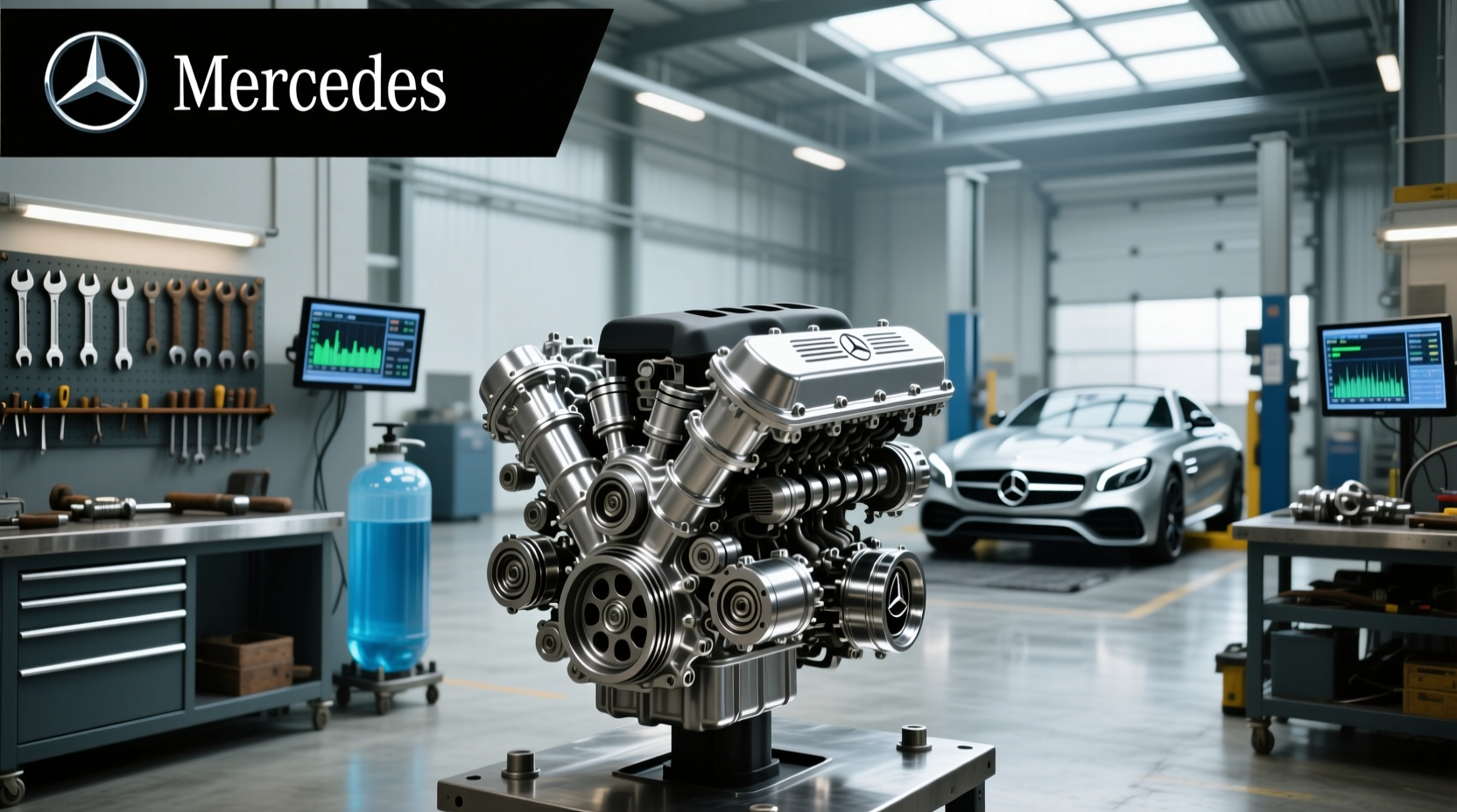 Mercedes Injectors Guide: How to Choose & Replace