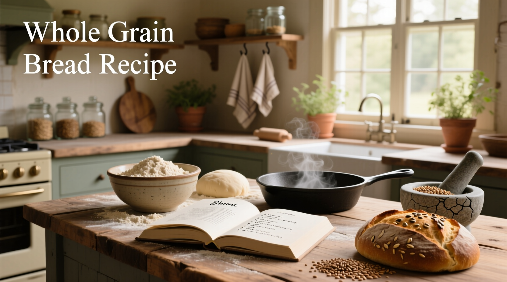 How to Make Whole Grain Dutch Oven Bread: A Simple Guide
