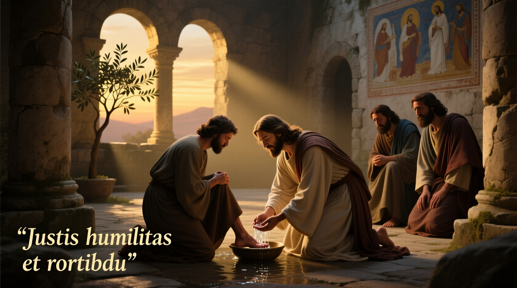 Why Did Jesus Wash The Disciples Feet Meaning Significance