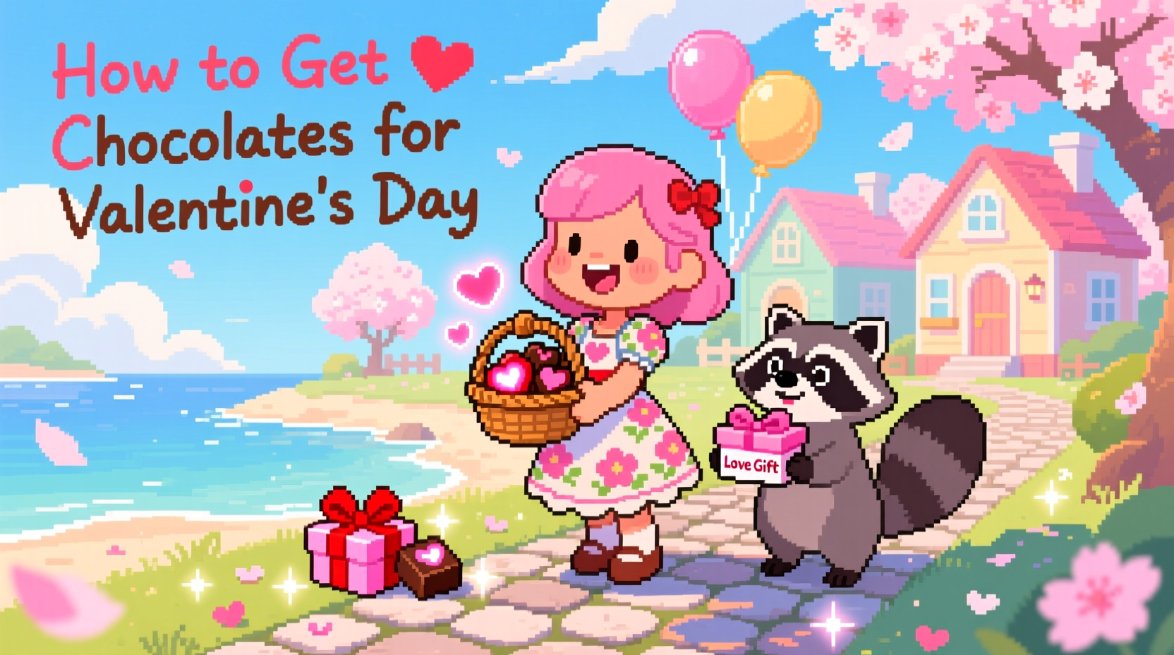 How to Get Chocolates for Valentine's Day in Animal Crossing