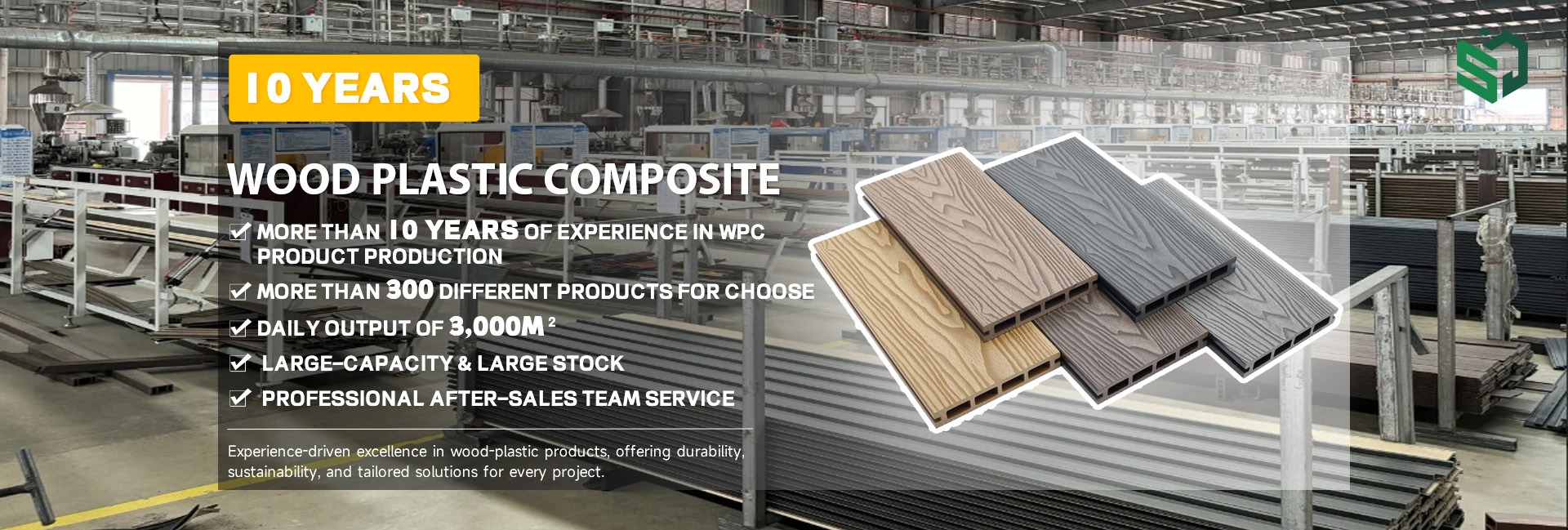 Company Overview - Dongguan Sanjin New Building Material Co., Ltd.