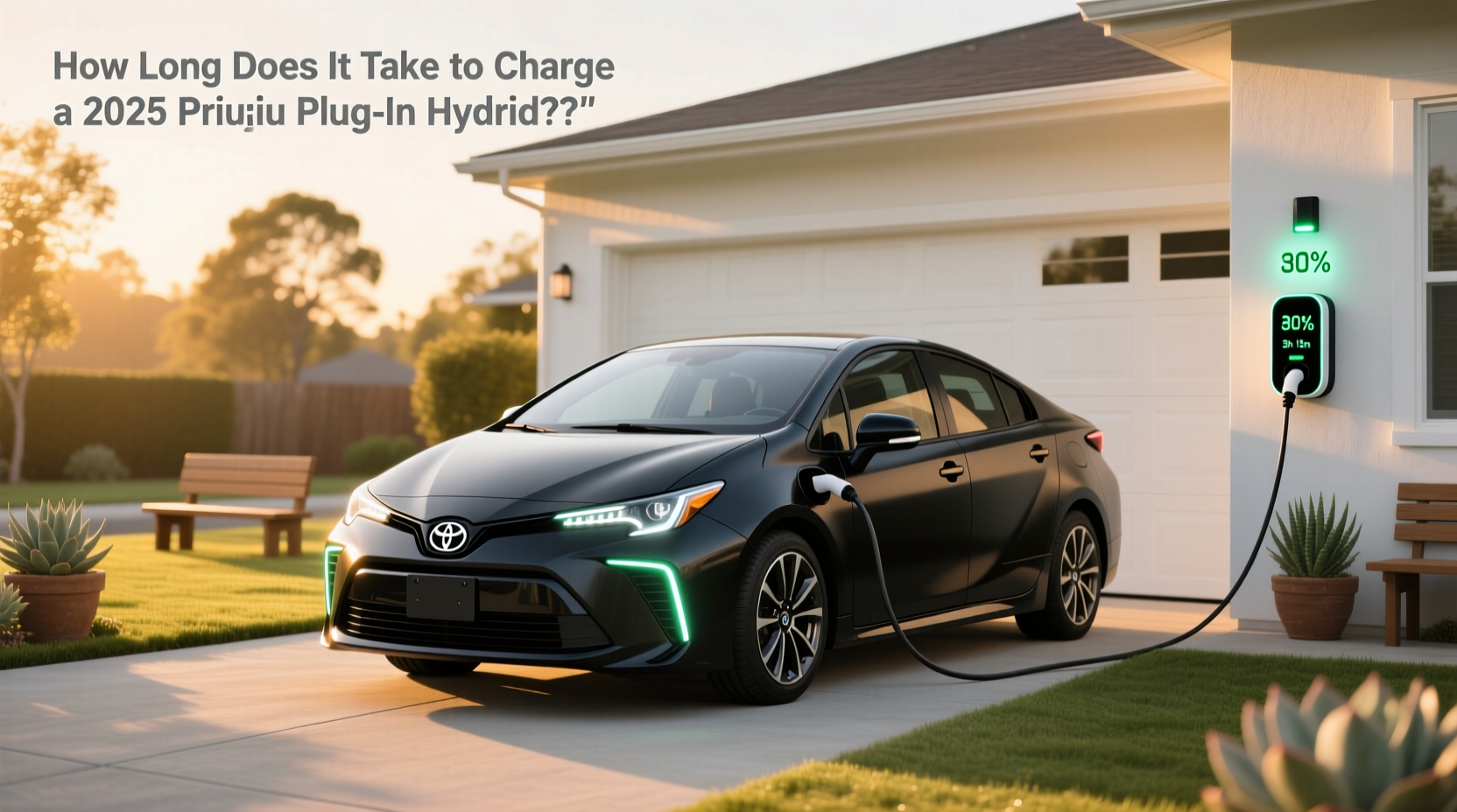 How to Charge a 2025 Prius Plug-in Hybrid: A Practical Guide