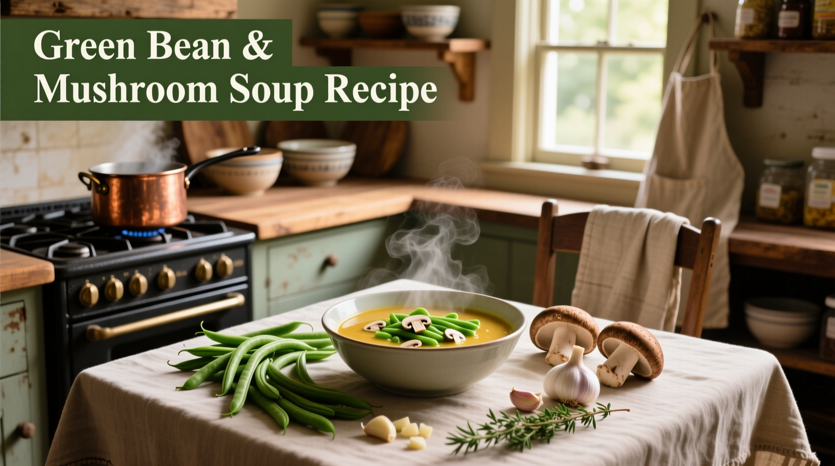 How to Make Green Beans with Cream of Mushroom Soup