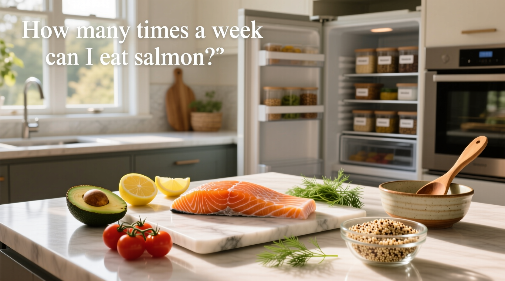 How Many Times a Week Should You Eat Salmon: A Practical Guide