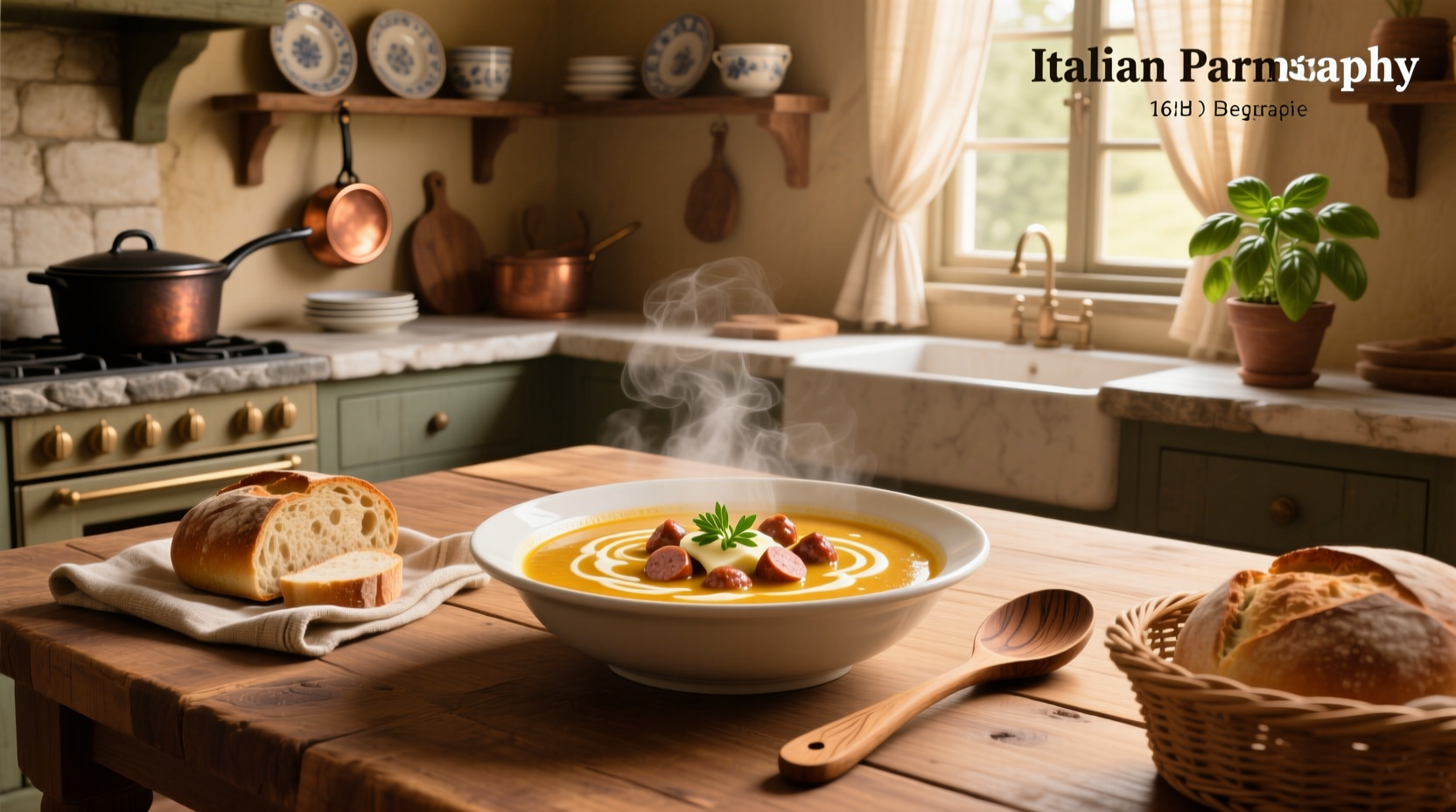How to Make Creamy Italian Sausage Parmesan Soup