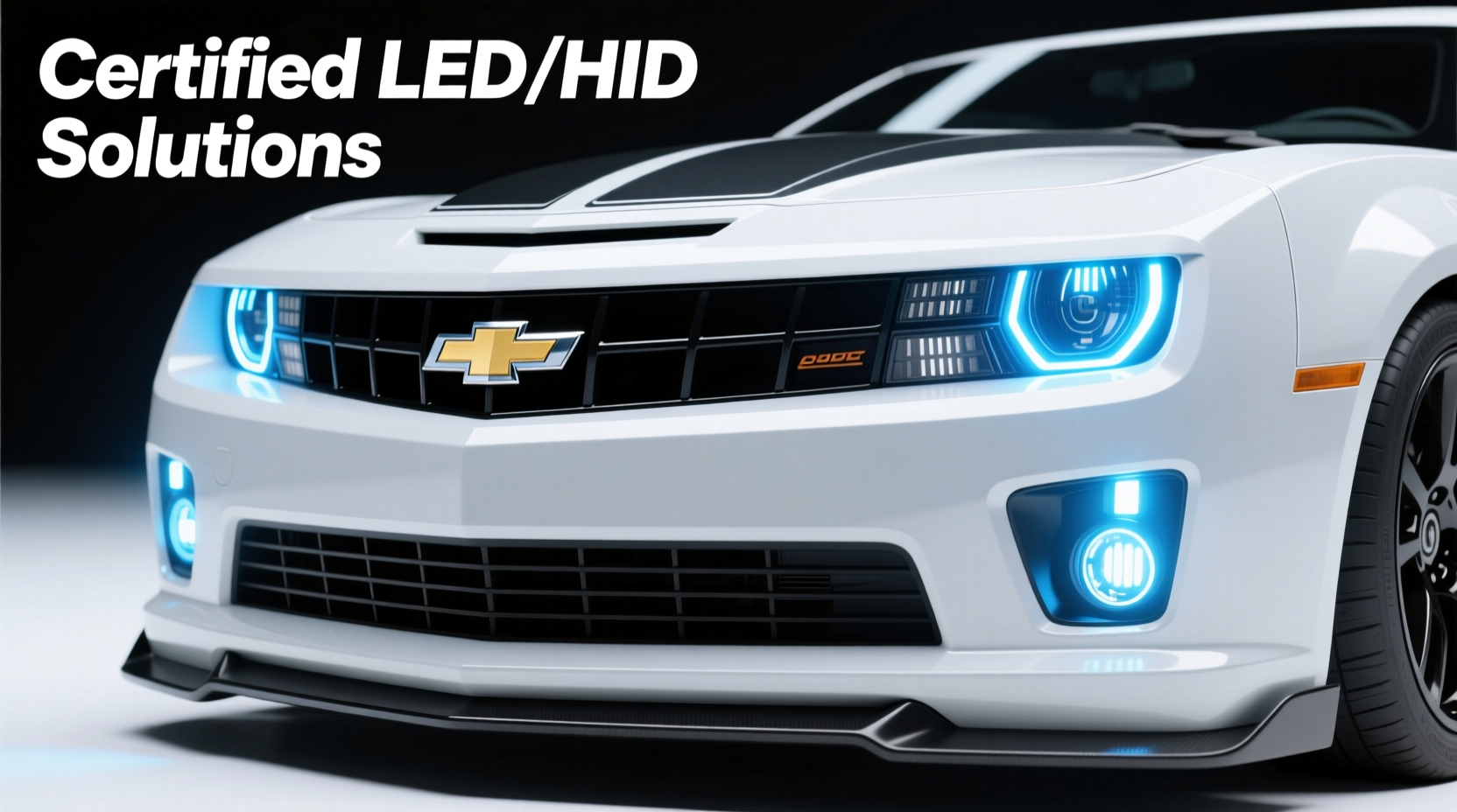 2012 Camaro Headlight Upgrade: Certified LED/HID Solutions