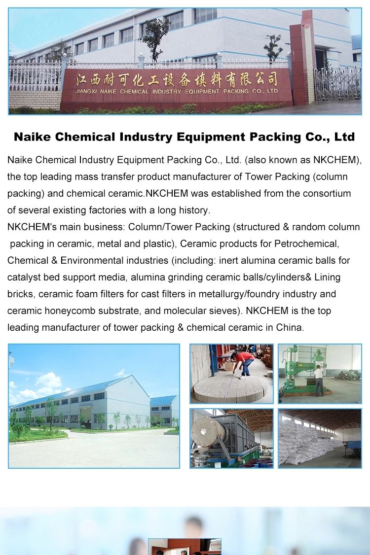 NAIKE Ceramic Structured Tower packing