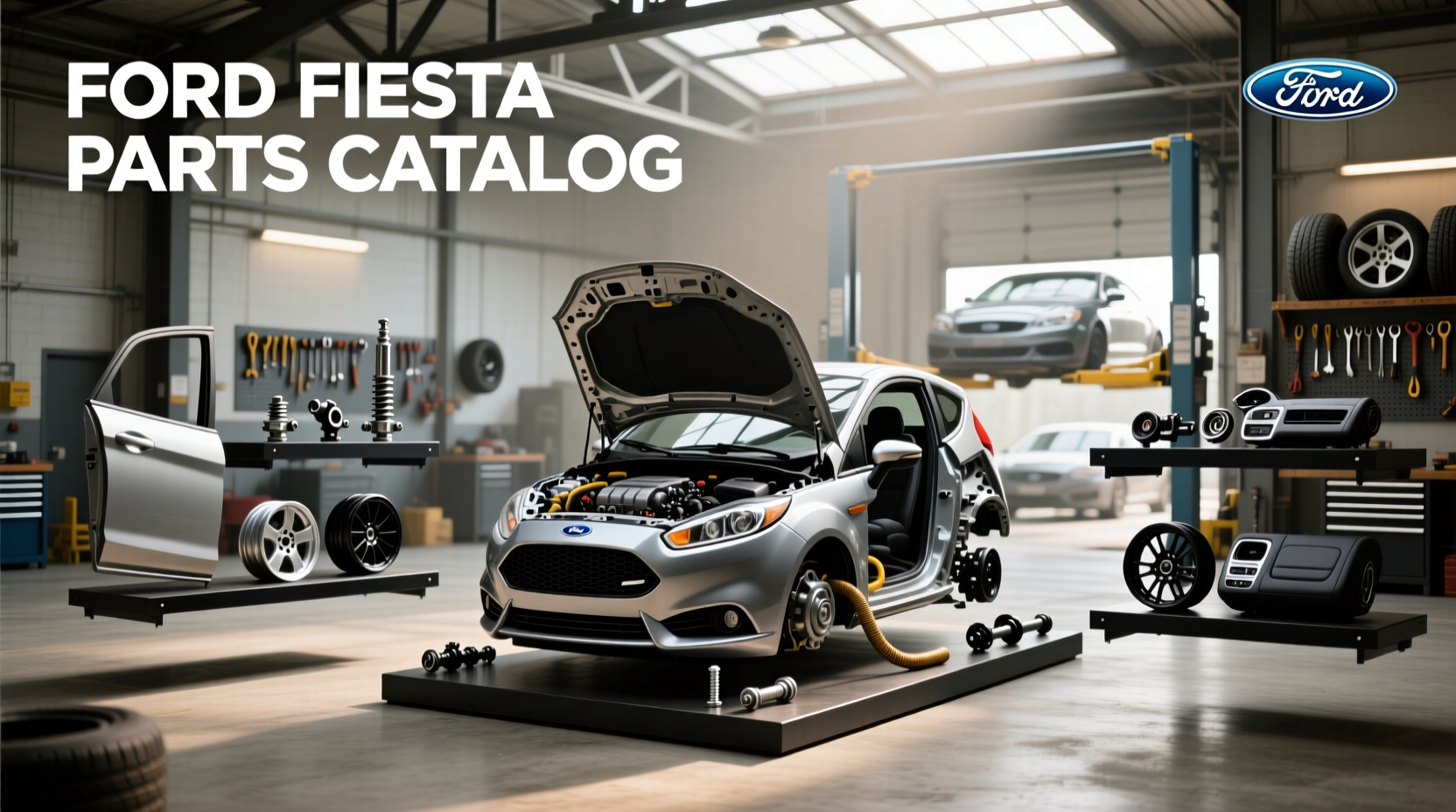 how to choose Ford Fiesta parts guide