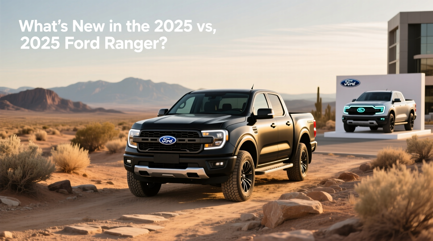 How to Choose the New Ford Ranger: 2026 vs 2025 Differences