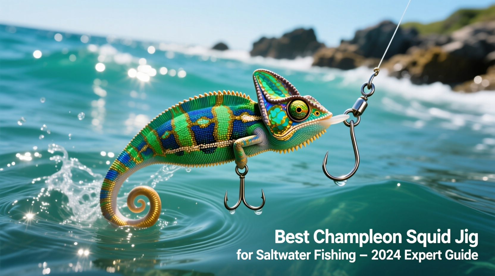 How to Choose the Best Squid Jigs Chameleon for Saltwater Fishing