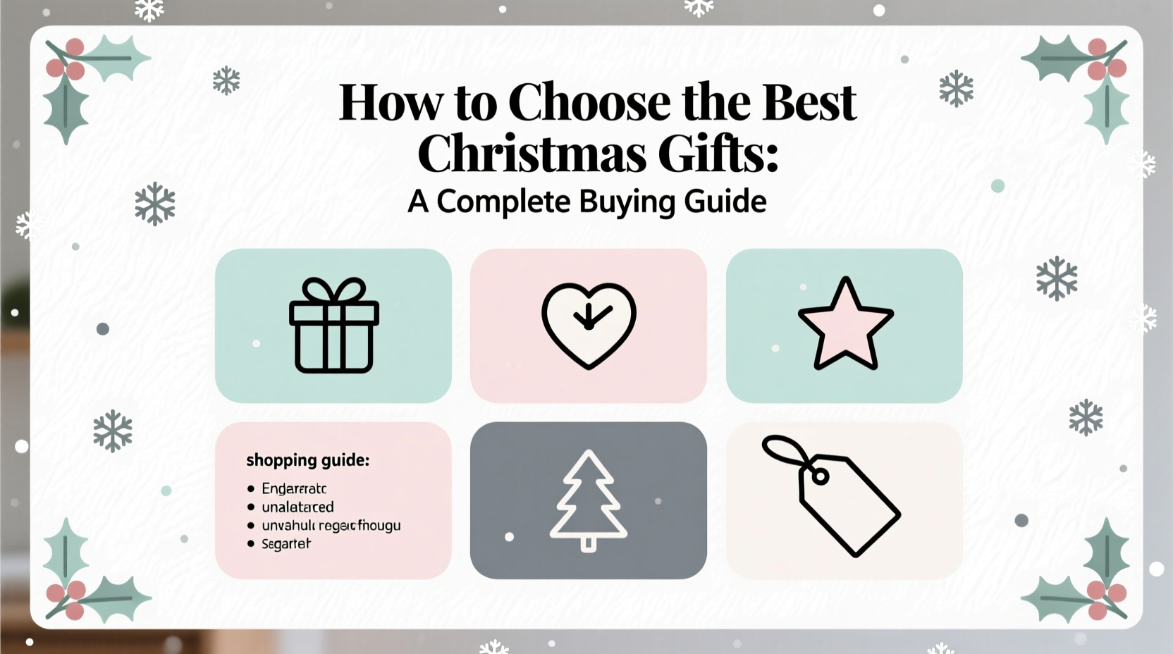 How to Choose the Best Xmas Decorations for Your Holiday Home