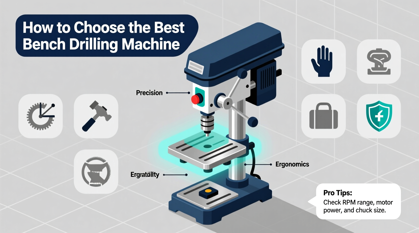How to Choose the Best Bench Drilling Machine: A Complete Buying Guide
