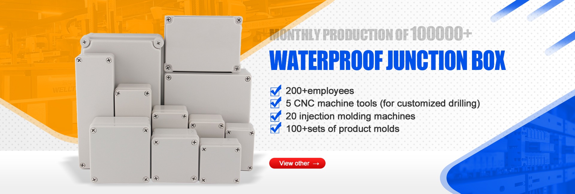 Xiamen Yingxin Electric Technology Co., Ltd. - Junction Box ...