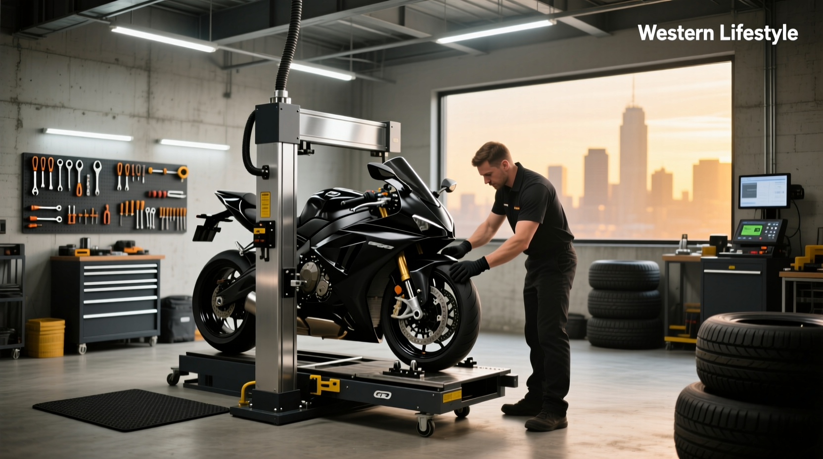 How to Handle a Flat Tire on a Motorcycle – A Practical Guide