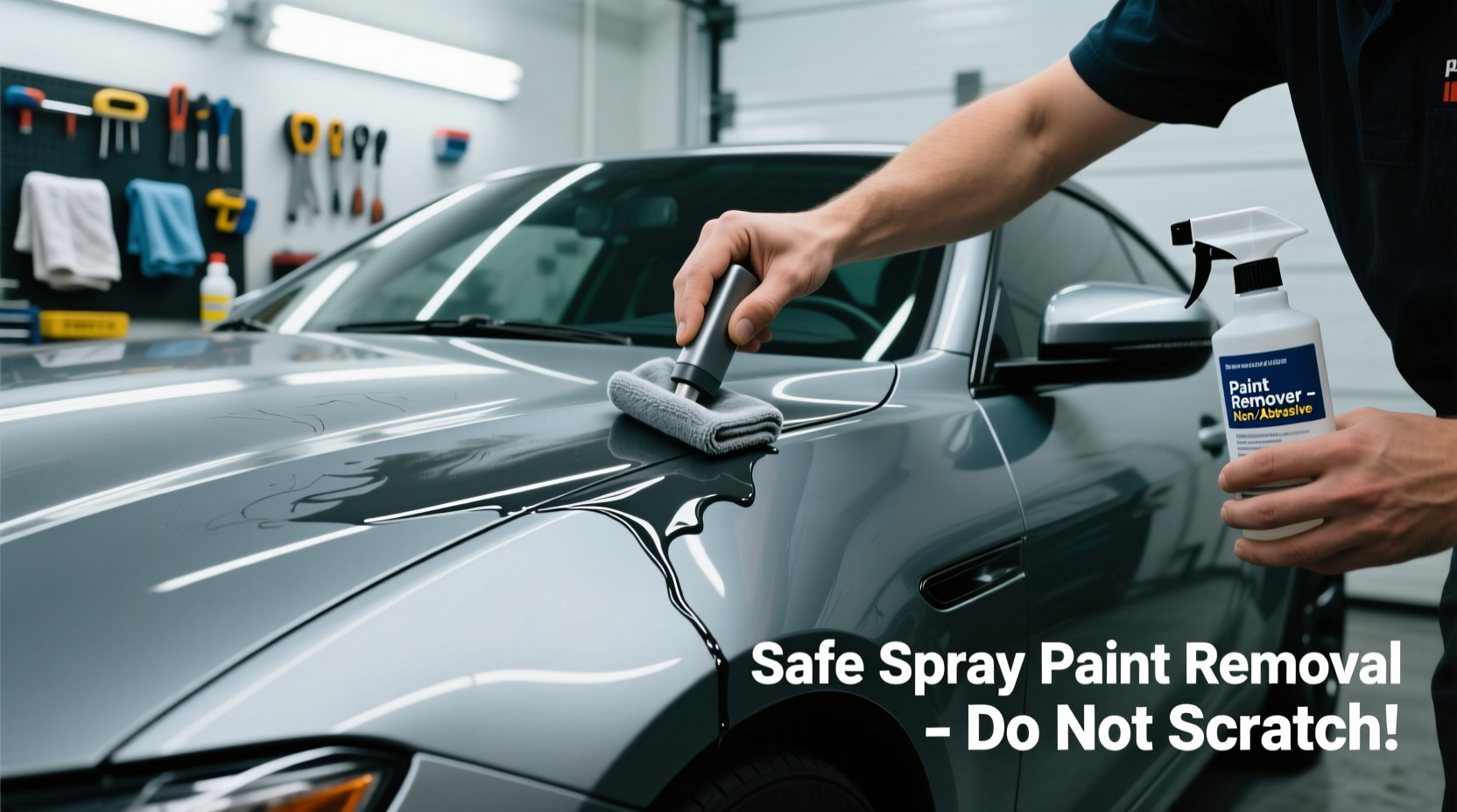Effective Methods To Safely Remove Spray Paint From Your Car Without ...