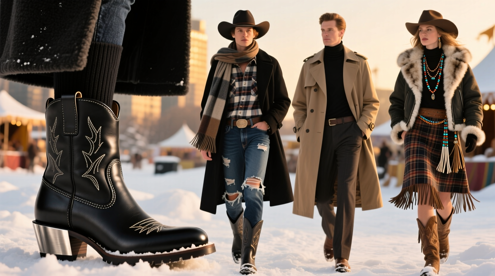Creative Ways To Style Winter Cowboy Boots For Every Outfit And Occasion