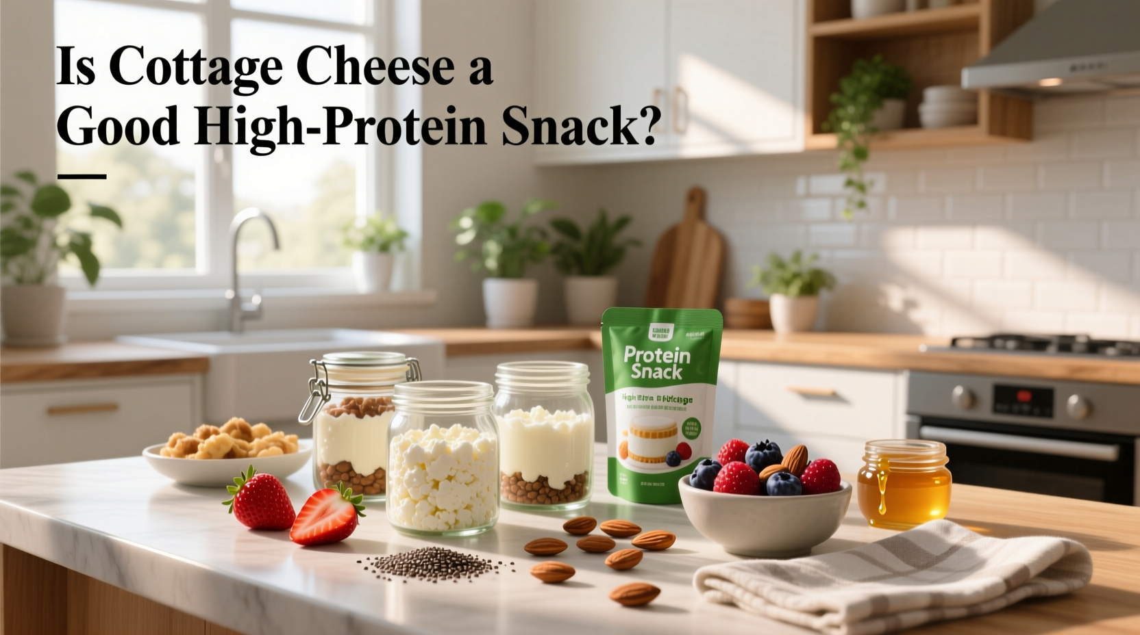 How to Choose High-Protein Cottage Cheese Snacks