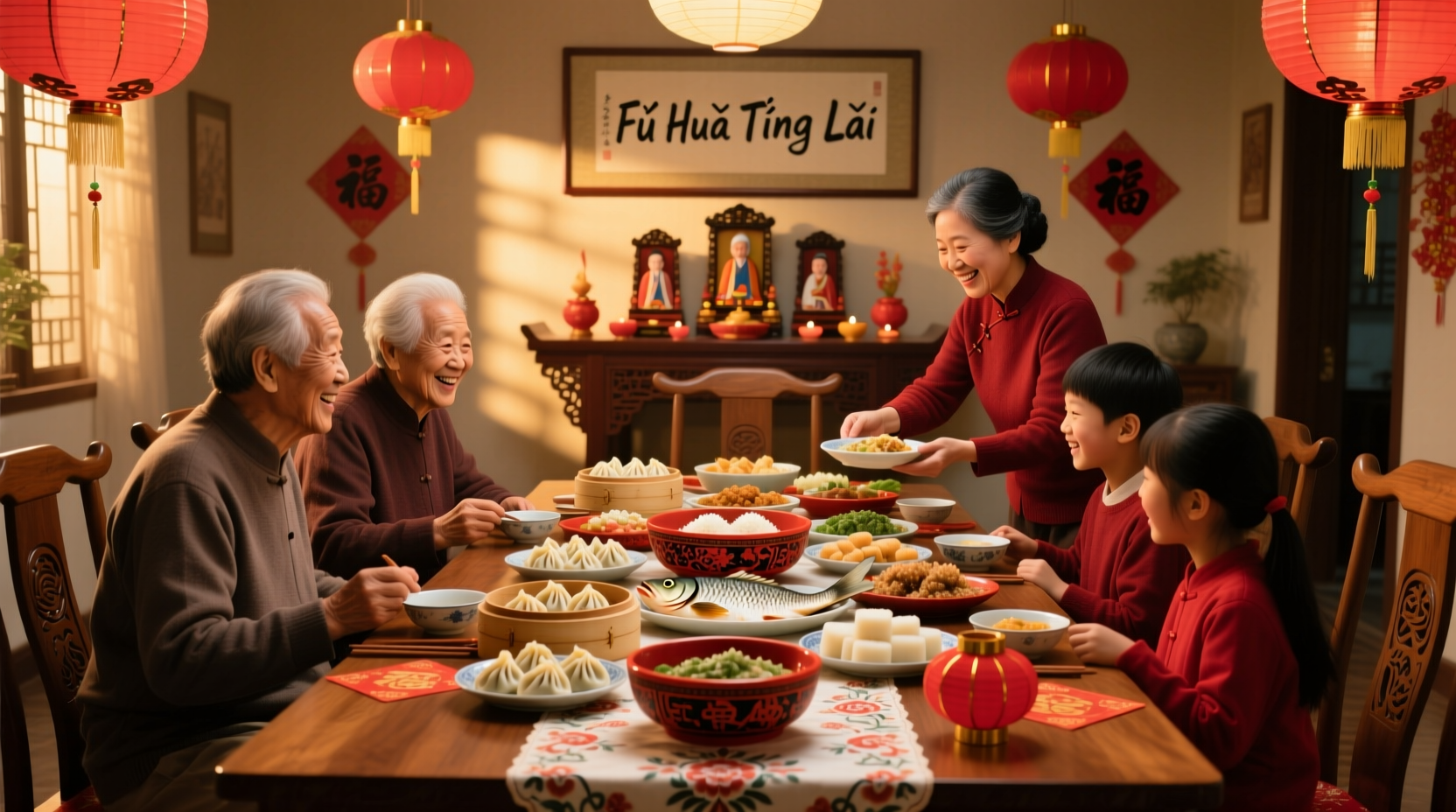 How the Chinese New Year Feast Celebrates Family and Tradition
