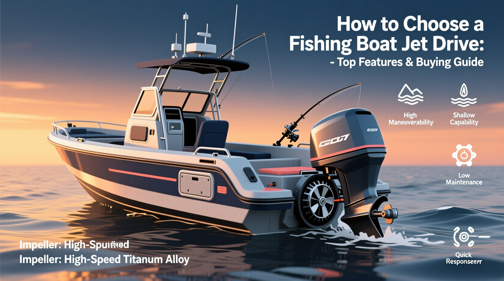 How to Choose a Fishing Boat Jet Drive: Top Features & Buying Guide