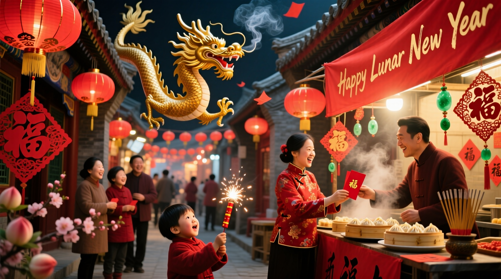 Chinese New Year 2023: February 1
