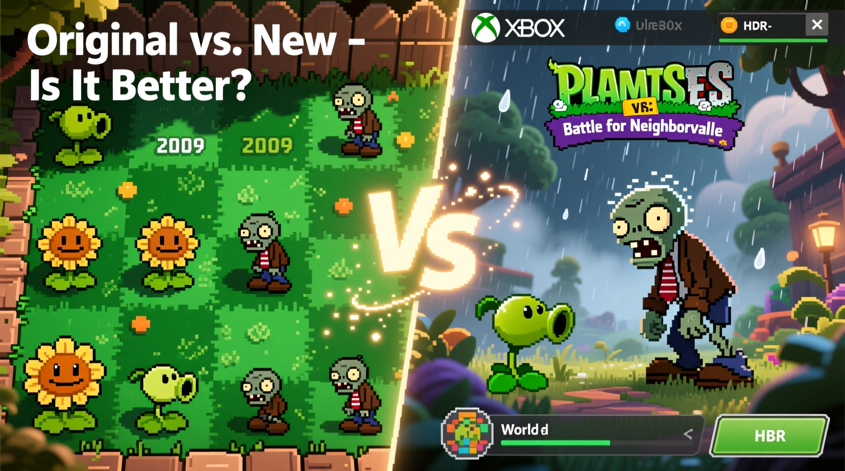 Plants Vs Zombies On Xbox Are The Newer Games Actually Better Than The ...