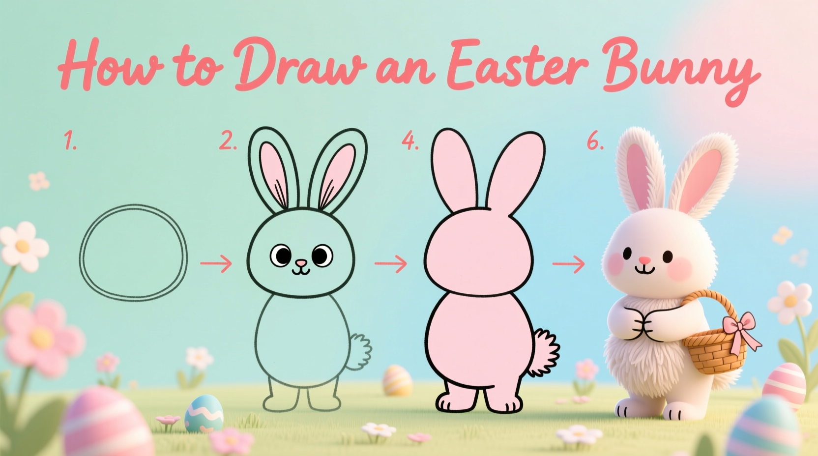 How to Draw Easter Bunny Pictures: Step-by-Step Guide